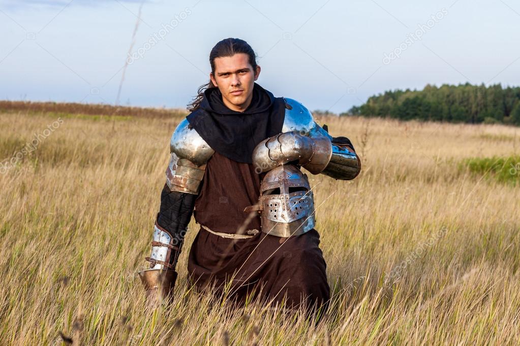 Medieval knight — Stock Photo © bloodua #44169587