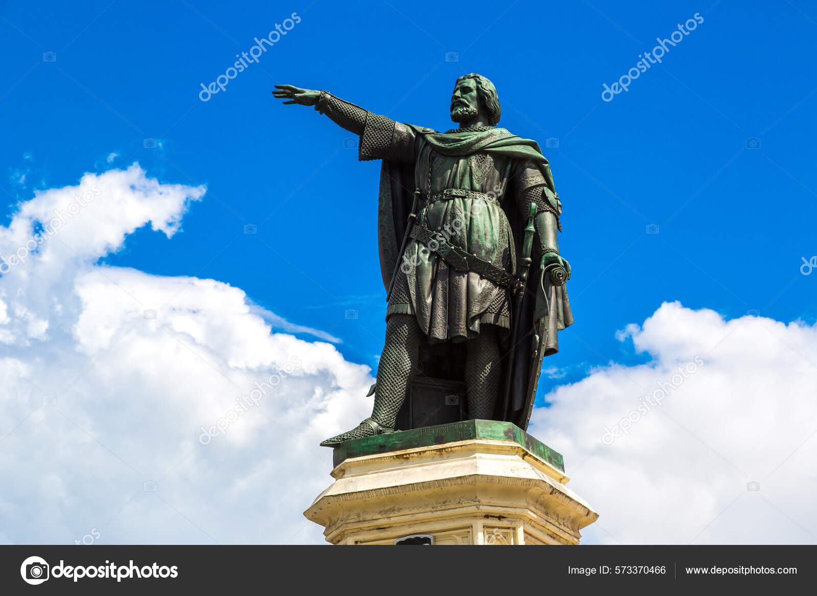 Statue Jacob Van Artevelde Gent Beautiful Summer Day Belgium — Stock ...