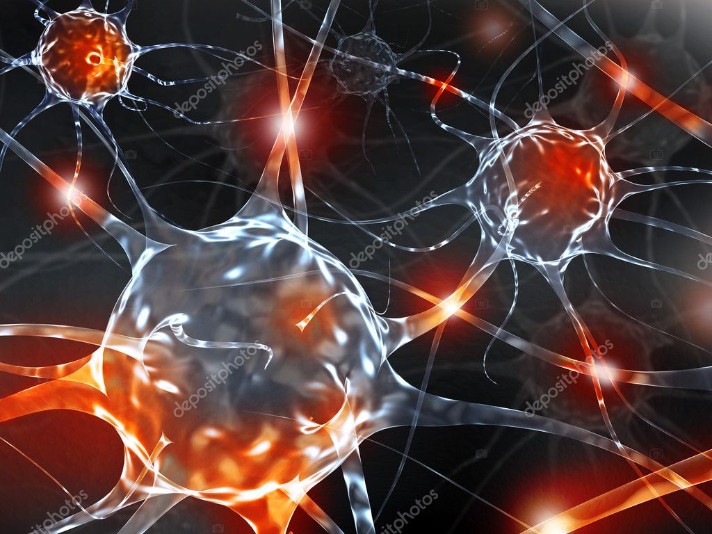 3d rendering illustration of neurons. — Stock Photo © Leonardi #21362425 3d rendering illustration of neurons. — Stock Photo © Leonardi #21362425