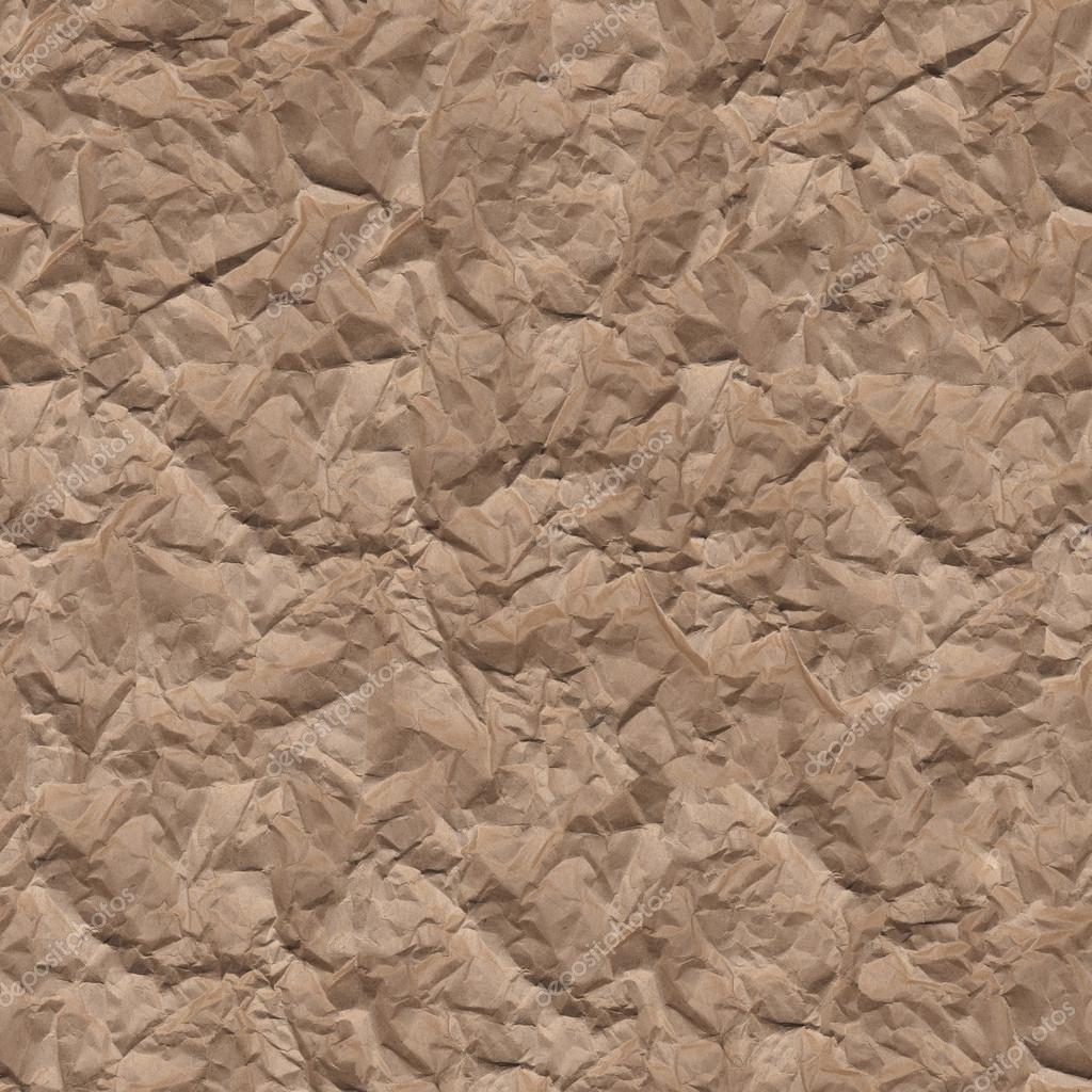 Seamlessly crumpled paper texture background. — Stock Photo © Leonardi ...