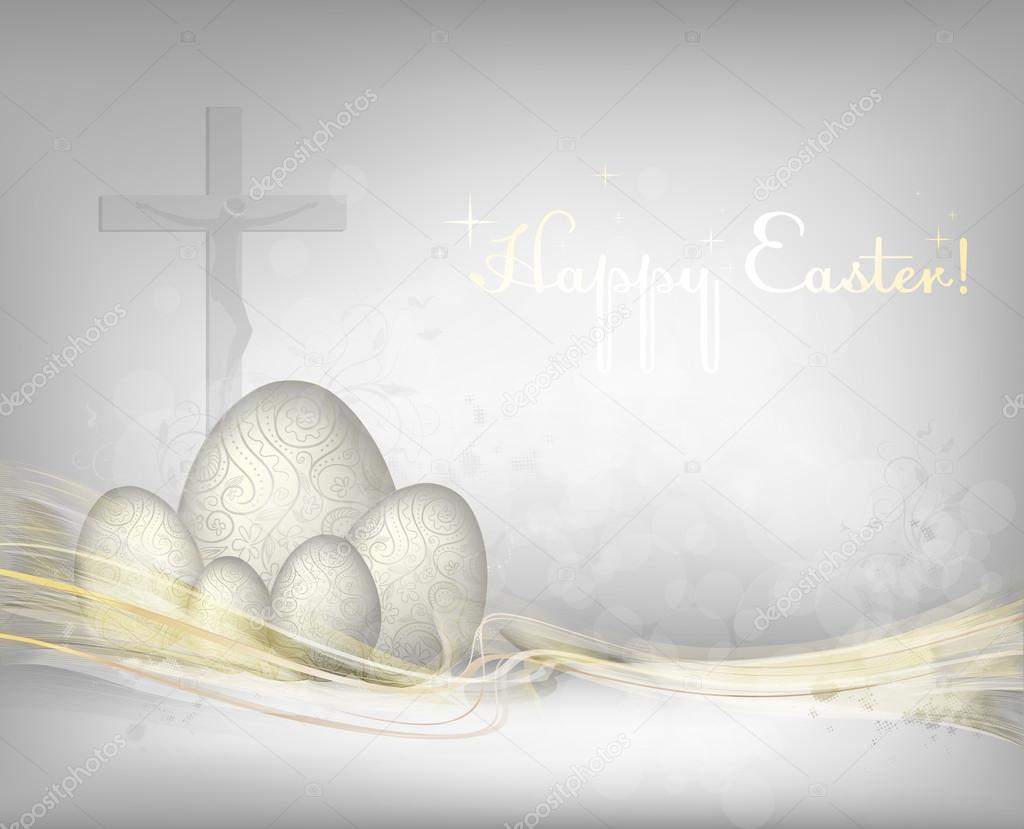 Fondo de Pascua Vector de stock por ©olgaaltunina 19730243