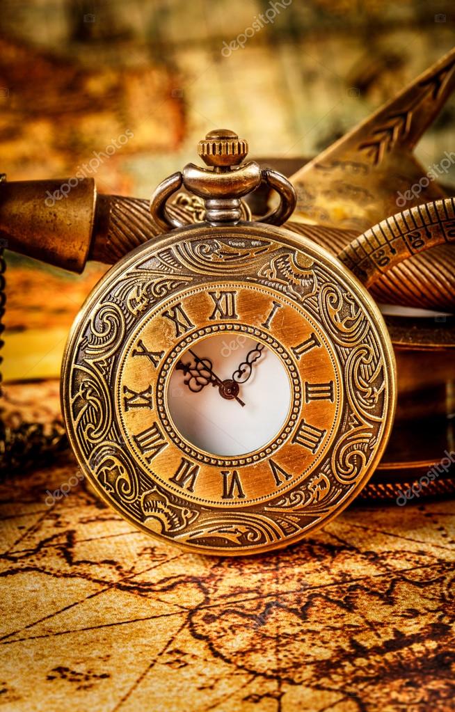 Vintage pocket watch — Stock Photo © cookelma #35109977 Vintage pocket watch — Stock Photo © cookelma #35109977