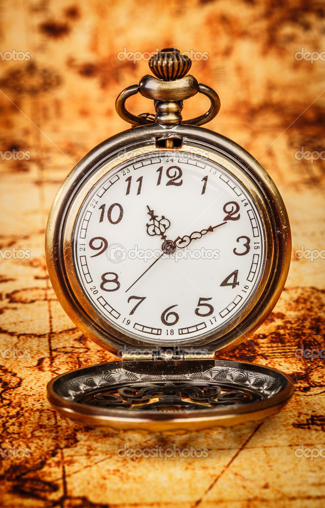 Pocket Watch Photography