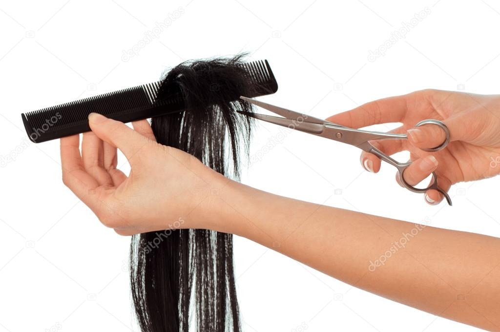 Haircut — Stock Photo © merzavka #12782242