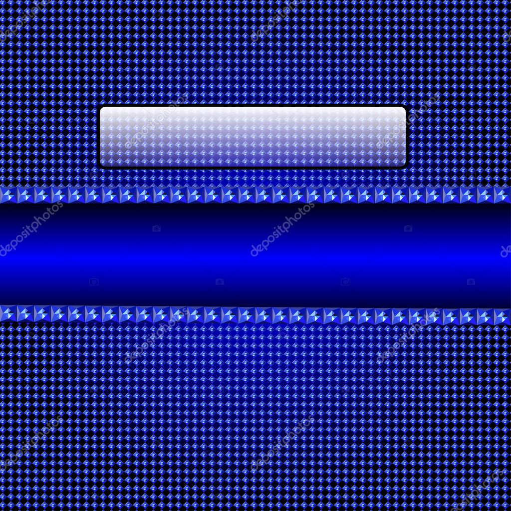 Blue background with crystal glass Stock Vector Image by ©Yurkina #39061841