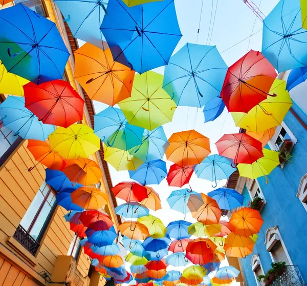 Color umbrellas Stock Photos, Royalty Free Color umbrellas Images ...