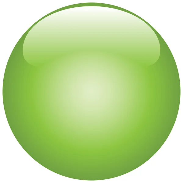 Green ball imágenes de stock de arte vectorial | Depositphotos