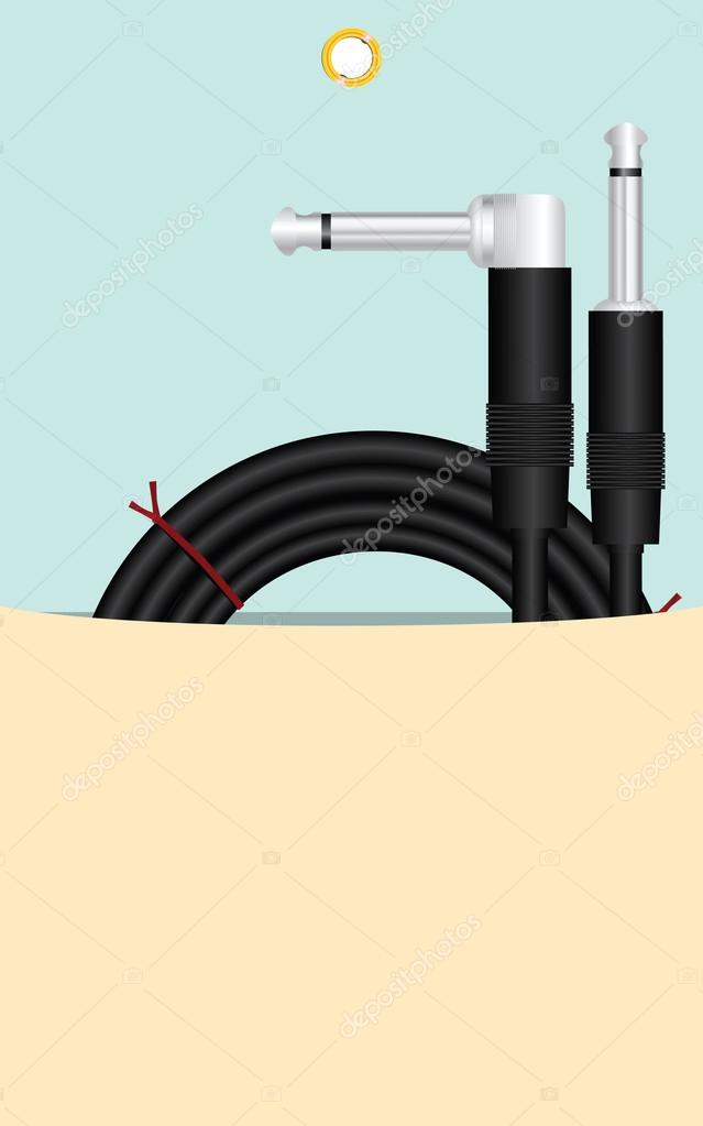 Instrument Cable Stock Vector Image by ©VIPDesignUSA #15835065