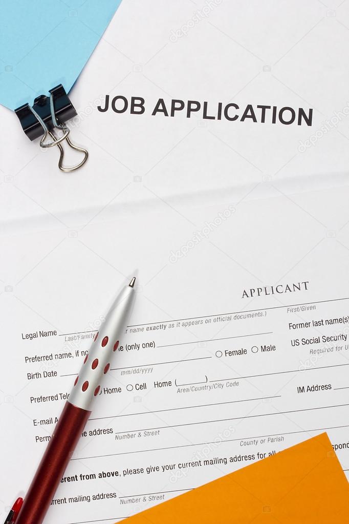 Job Application — Stock Photo © VIPDesignUSA #17604589