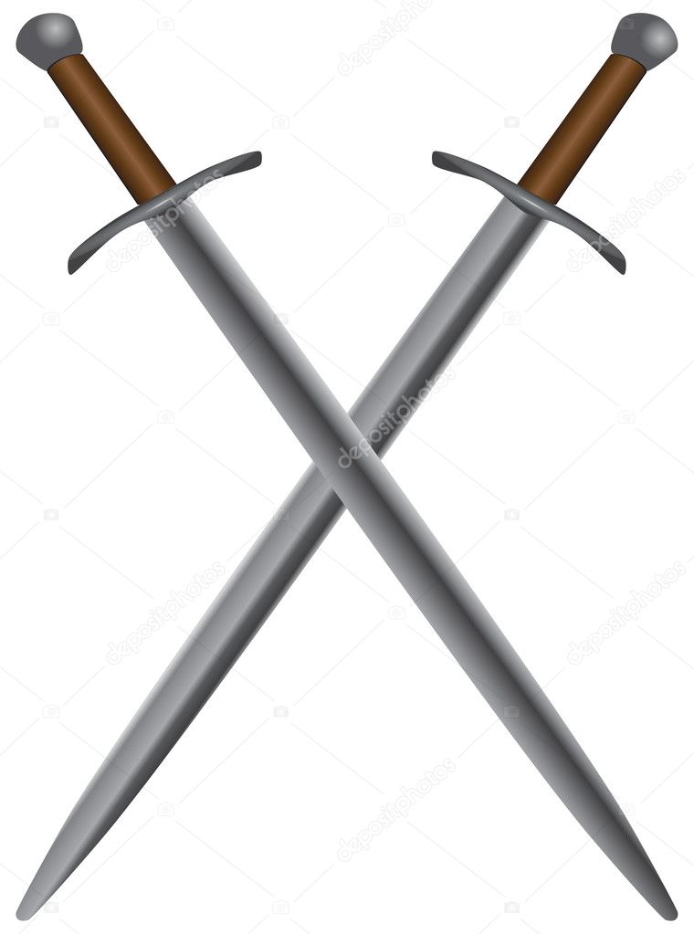 Double Edged Sword Clipart