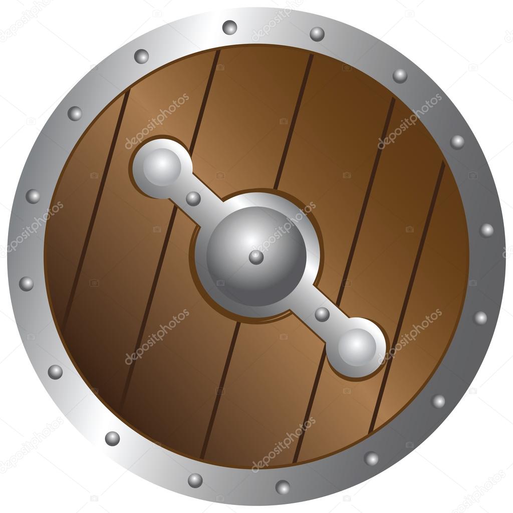 Battle medieval shield Stock Vector by ©VIPDesignUSA 20077781