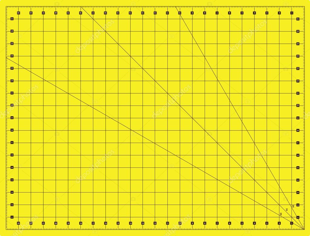 Rotary Cutting Mat Stock Vector Image by ©VIPDesignUSA #24867631