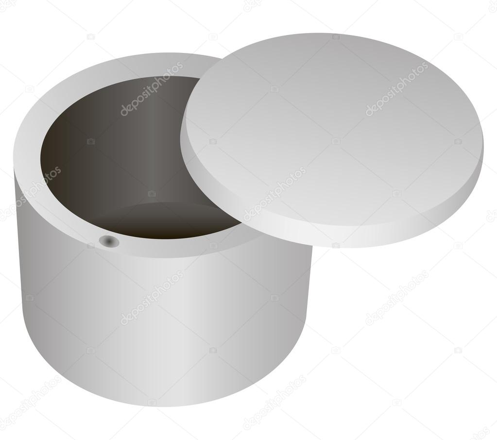 Salt Storage Box Stock Vector Image by ©VIPDesignUSA #34585935