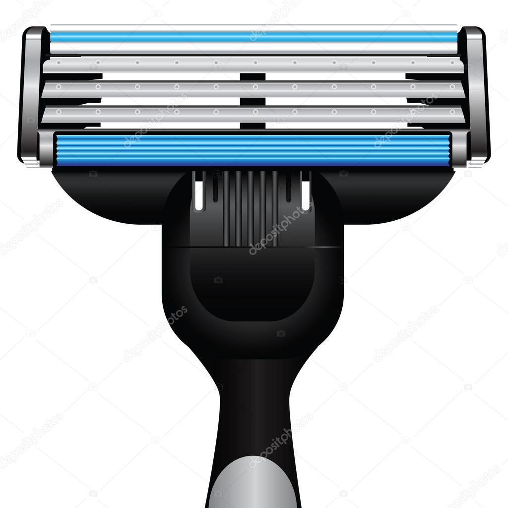 Modern razor — Stock Vector © VIPDesignUSA #35295999
