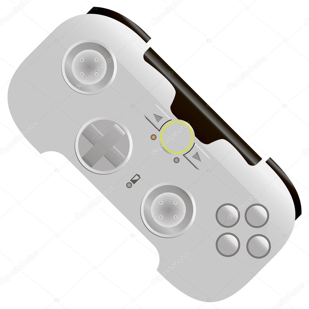 Gaming controls Stock Vector Image by ©VIPDesignUSA #37477563