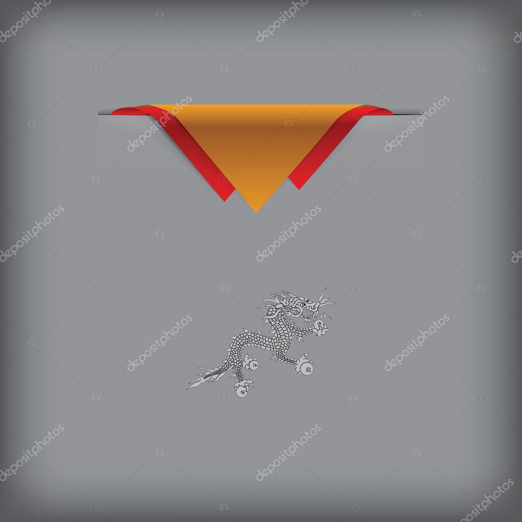 State Symbols of Bhutan Stock Vector by ©VIPDesignUSA 38019835