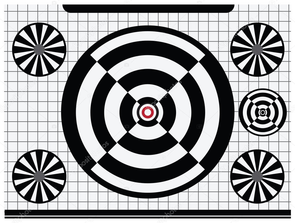 Focus Calibration System Stock Vector Image by ©VIPDesignUSA #39968971