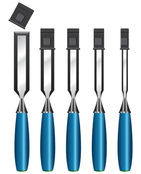 Set of wood chisels Stock Vector Image by ©VIPDesignUSA #41745829