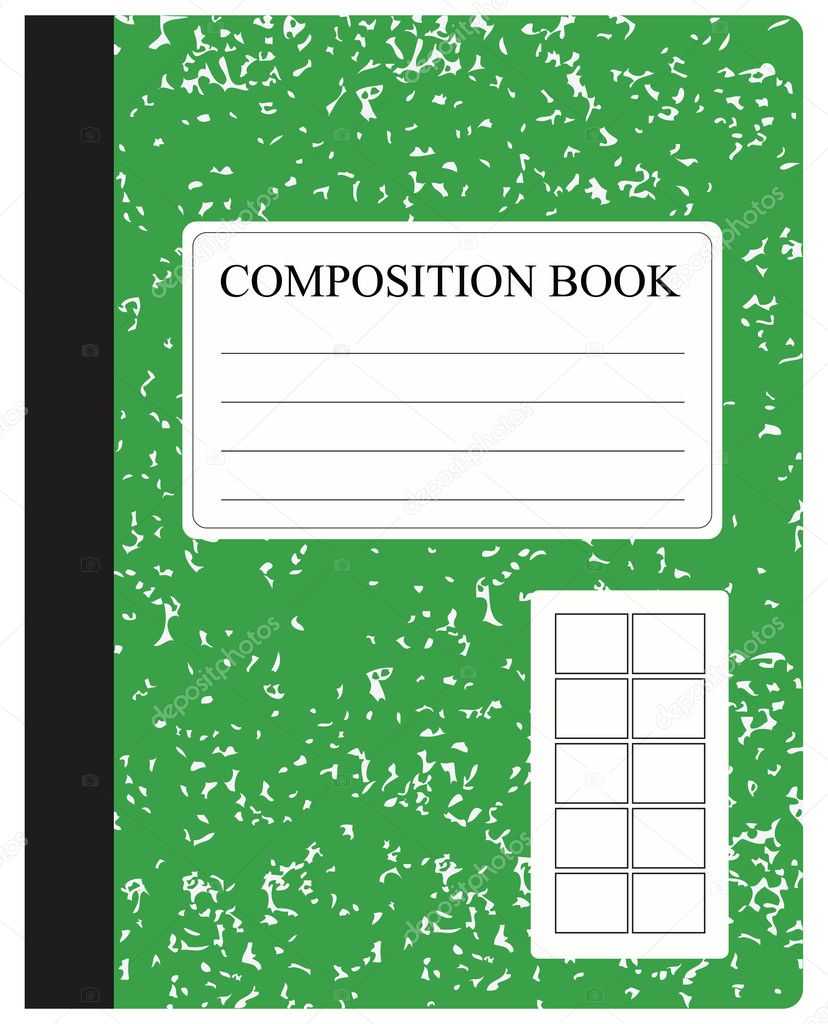 Composition Notebook Vector