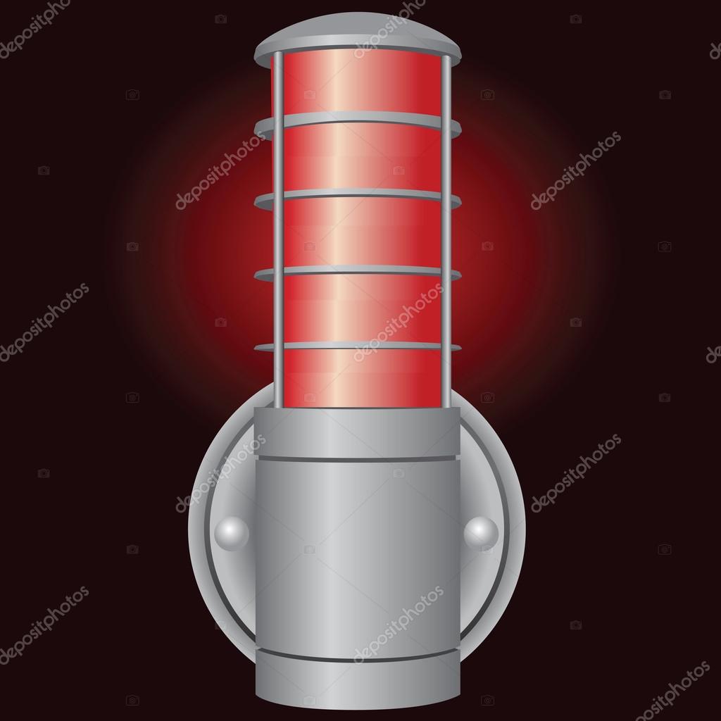 Industrial signal light Stock Vector Image by ©VIPDesignUSA #45585617
