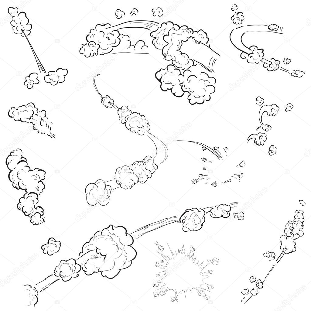 Movement in comics Stock Illustration by ©VIPDesignUSA #46659477