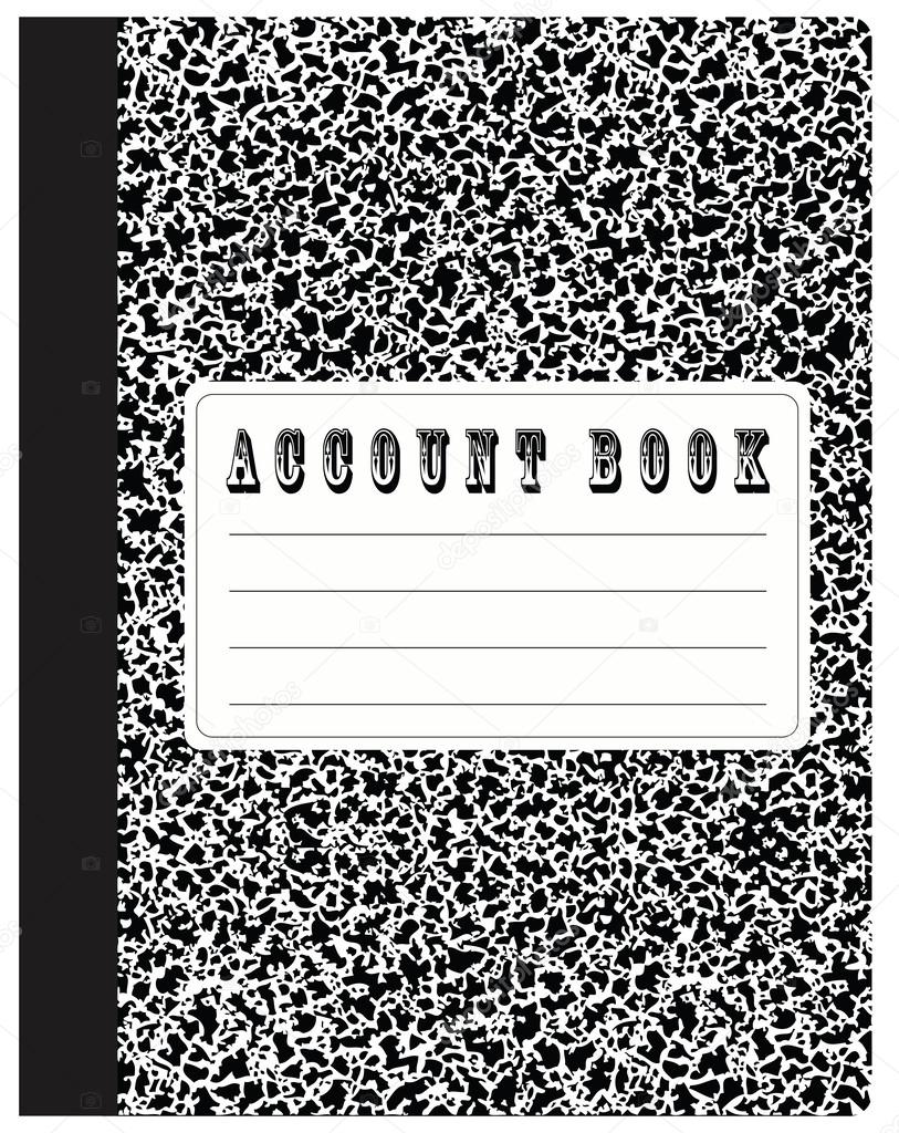 Account book Stock Vector Image by ©VIPDesignUSA #47369643