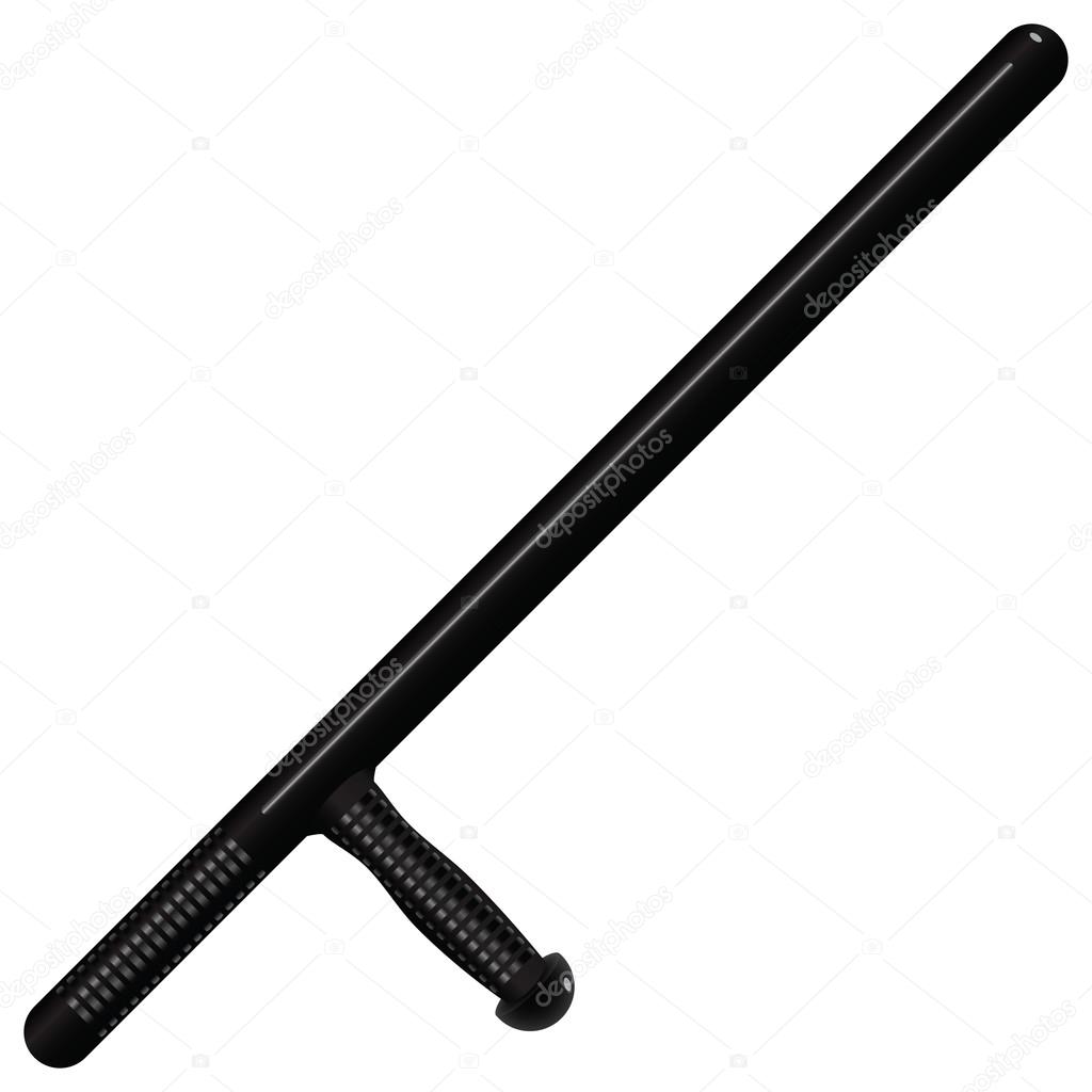 Policía Baton Stock Vector by ©VIPDesignUSA 47882543 Policía Baton Stock Vector by ©VIPDesignUSA 47882543