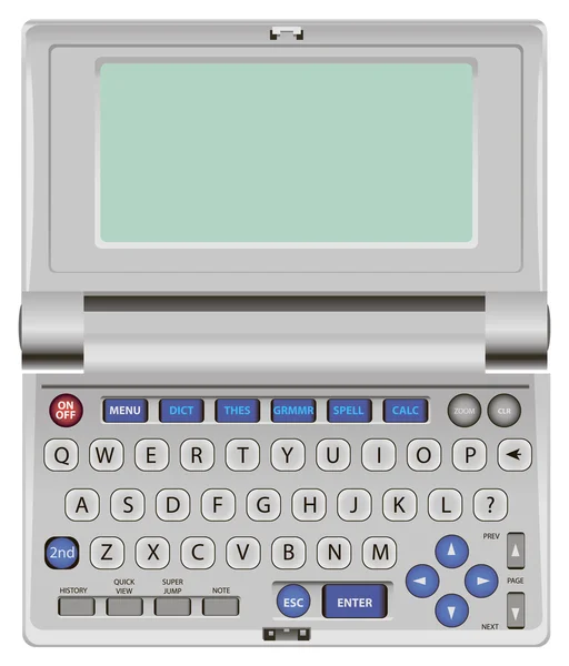 Electronic dictionary Vector Art Stock Images | Depositphotos