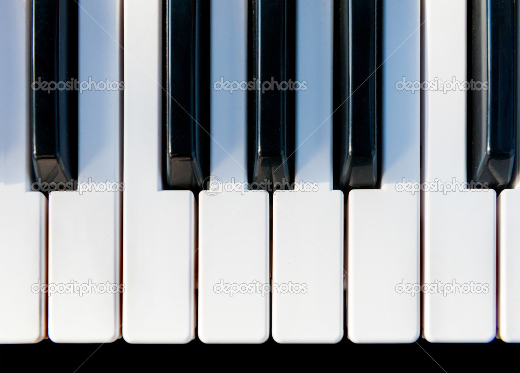 Piano keys — Stock Photo © ffotograff65 #45263251