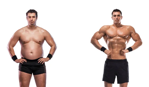 Body transformation Stock Photos, Royalty Free Body transformation ...