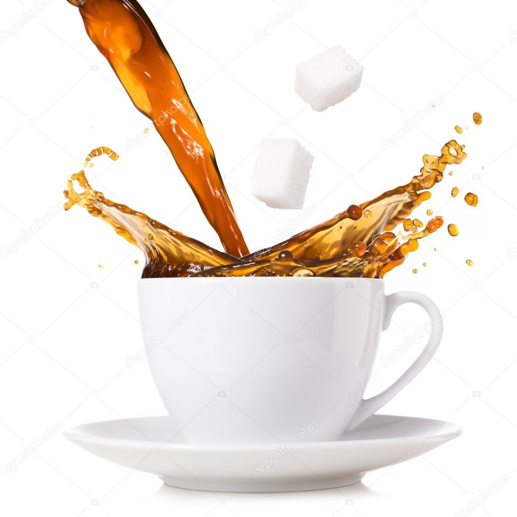 Splashing coffee — Stock Photo © sergeypeterman #27841129 Splashing coffee — Stock Photo © sergeypeterman #27841129