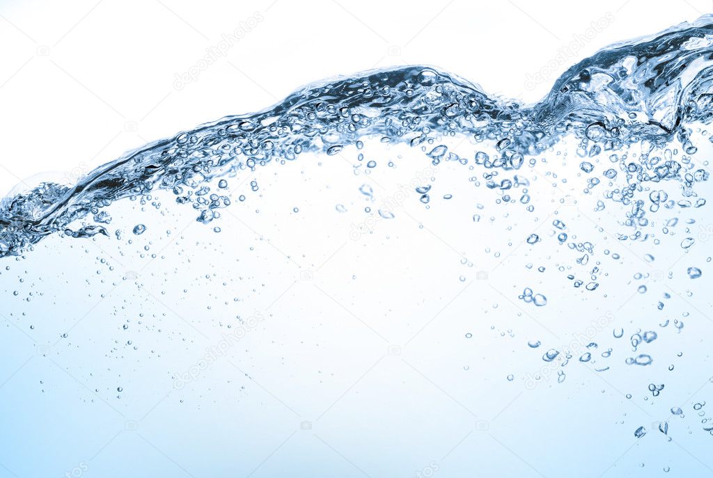 Water waves — Stock Photo © sergeypeterman #42830095