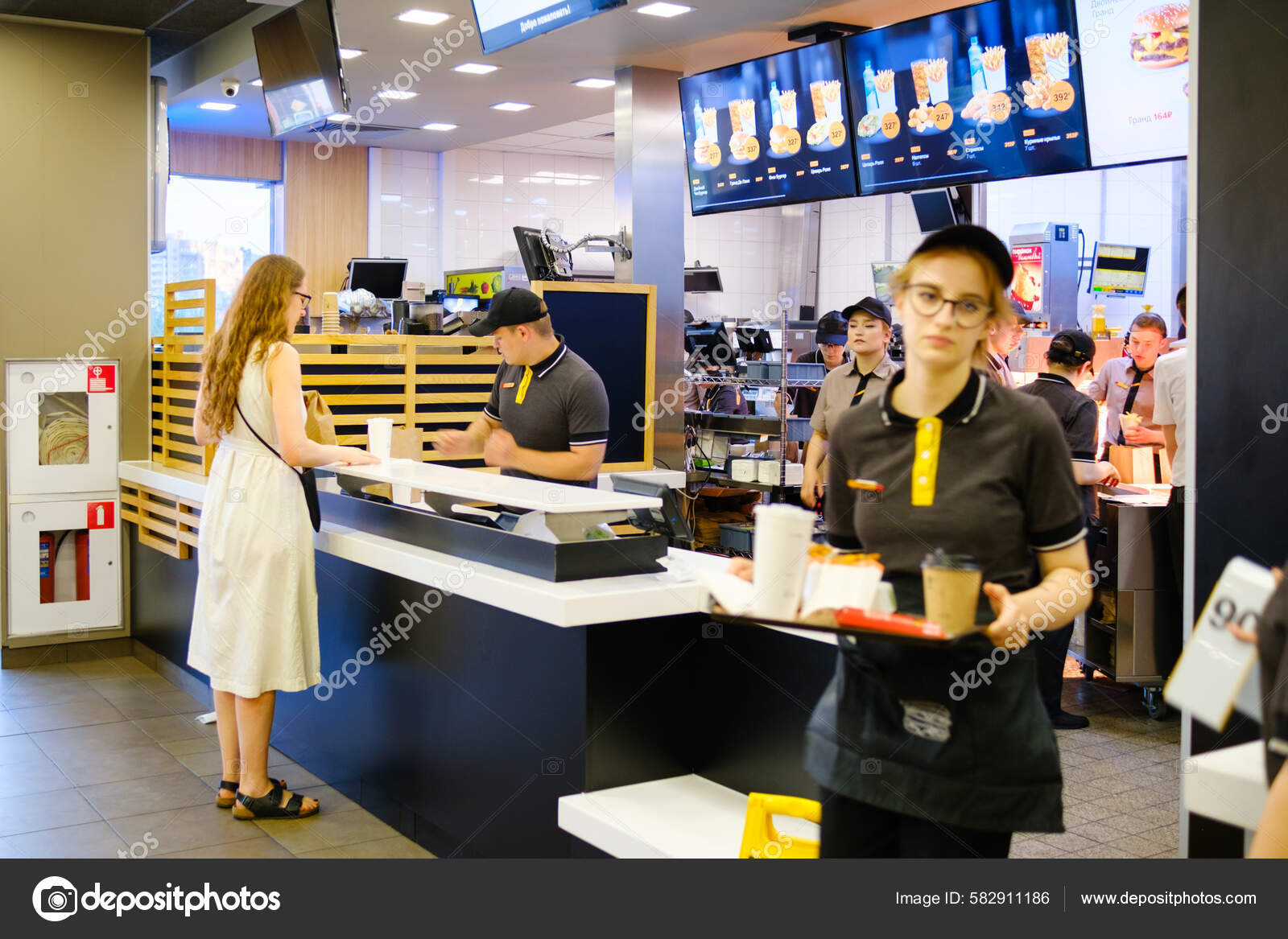 Mcdonalds Cashier