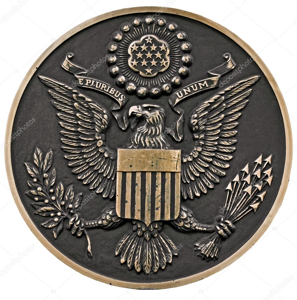 Seal of the us – Stock Editorial Photo © RedDaxLuma #26043895