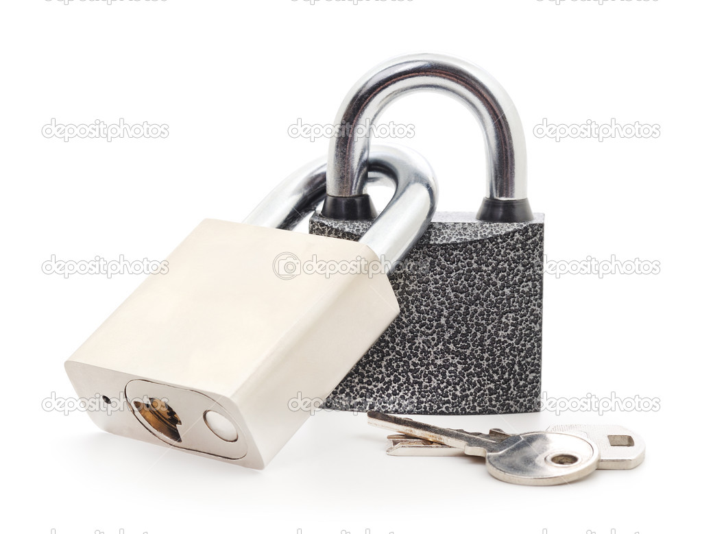 Two Padlocks Stock Photo by ©Tsekhmister 45953723