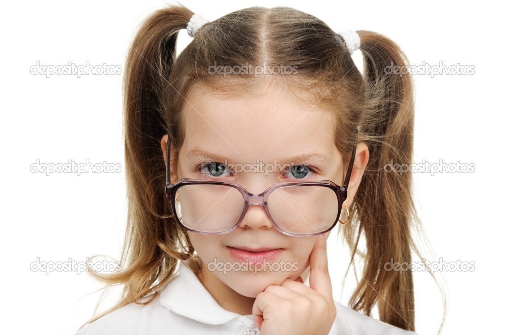 Thinking child Stock Photo by ©velkol 36585807