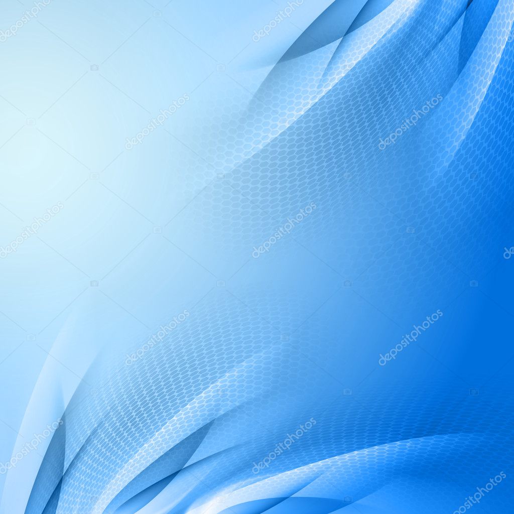 Download - Blue abstract background with light lines and shadows ...