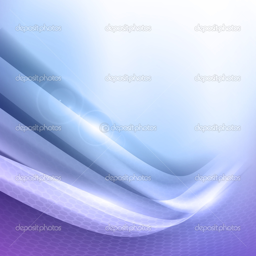 Blue purple abstract background Stock Vector by ©Valenty 47734531