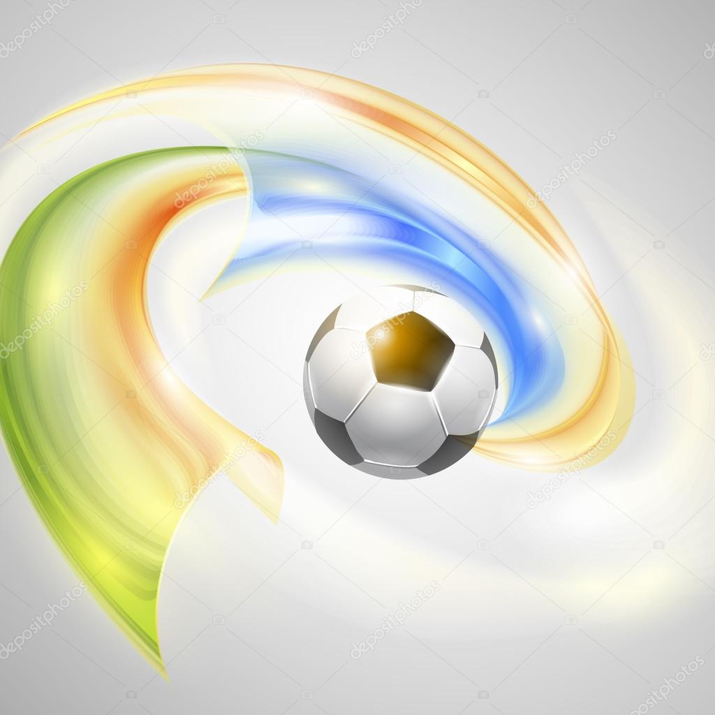 Soccer Vector Design Stock Vector by ©Valenty 48133229