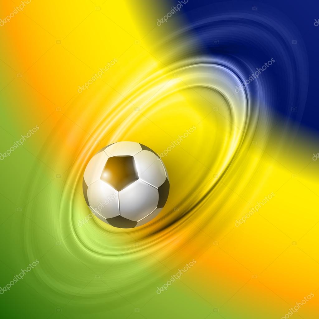 Creative Soccer Vector Design Stock Vector Image by ©Valenty #48243879