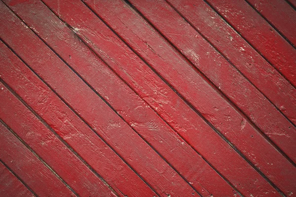 Red wooden wall — Stock Photo © avlntn #19436755