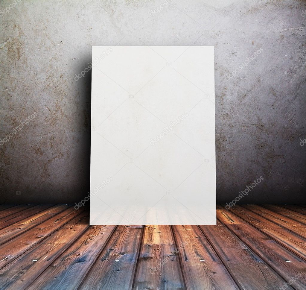 Background with placard — Stock Photo © avlntn #24398725