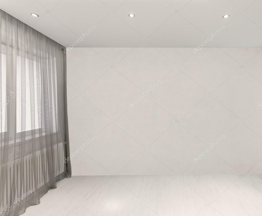 Empty room Stock Photo by ©avlntn 38944277