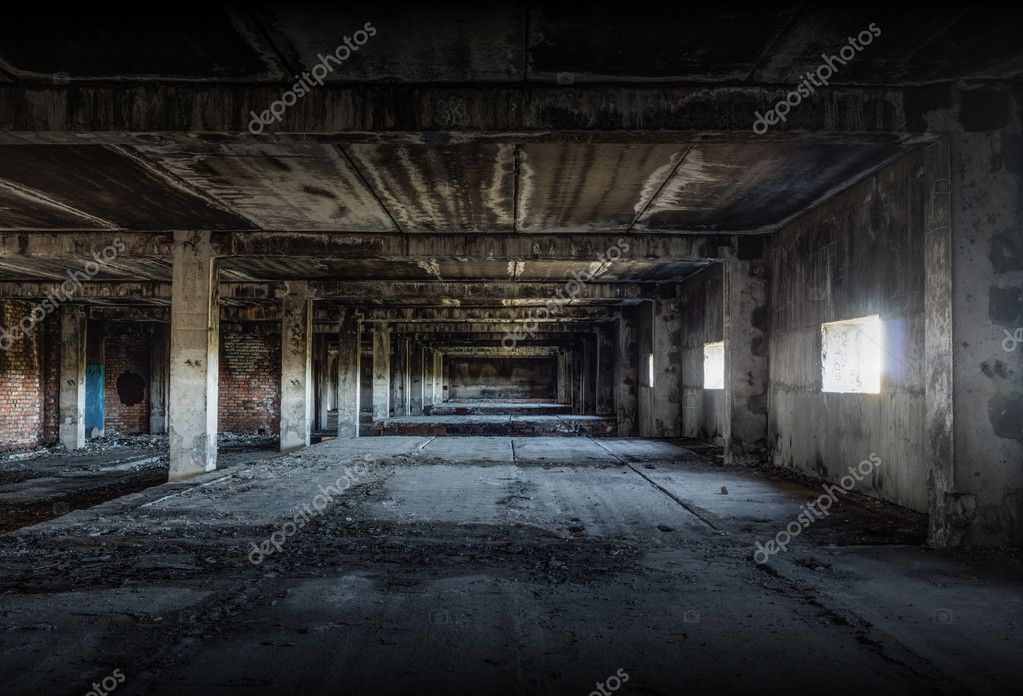 Old abandoned building — Stock Photo © avlntn #42655783
