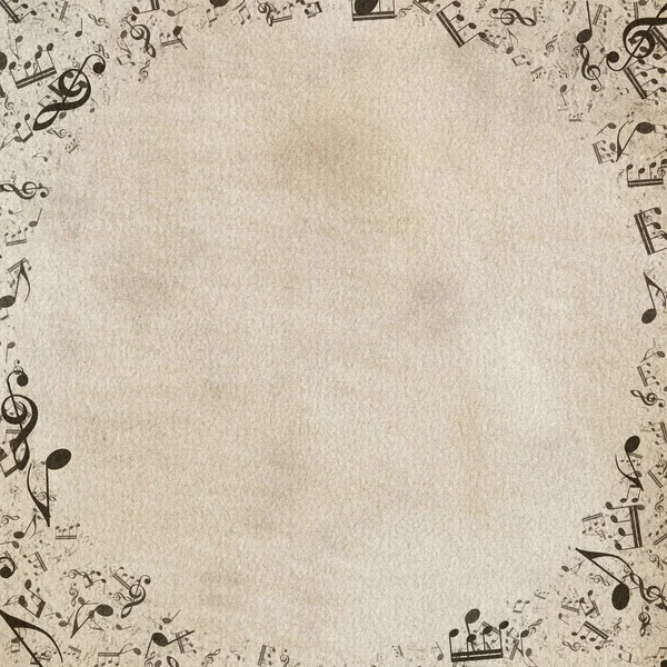 Vintage music notes Stock Photos, Royalty Free Vintage music notes ...