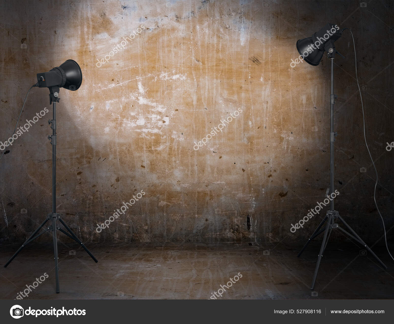 Photo Studio Old Room — Stock Photo © avlntn #527908116