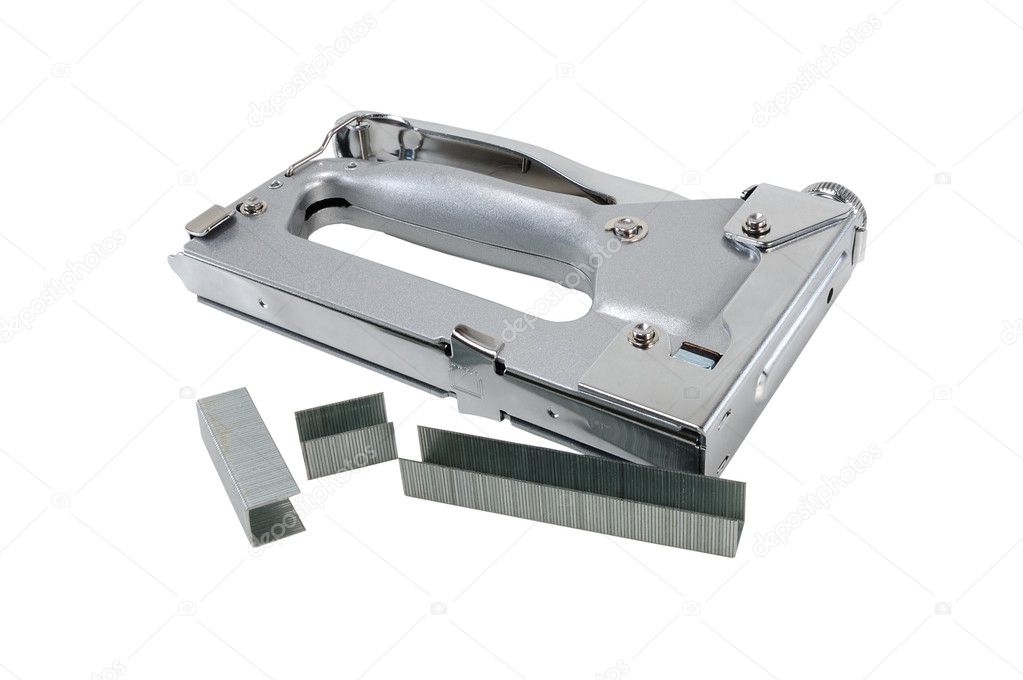 Construction stapler Stock Photo by ©astral 22938020