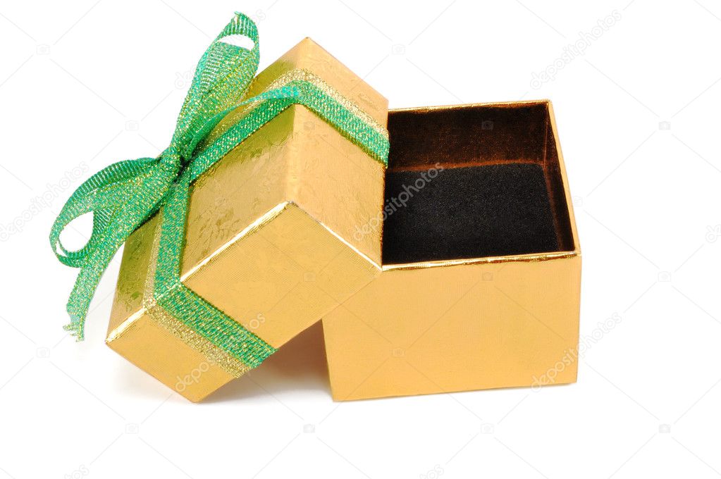 Open gift box Stock Photo by ©astral 23643153