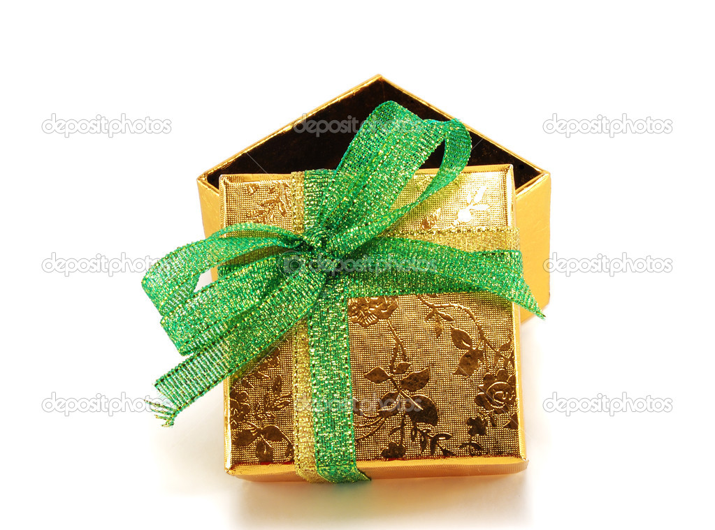 Open gift box Stock Photo by ©astral 23643161