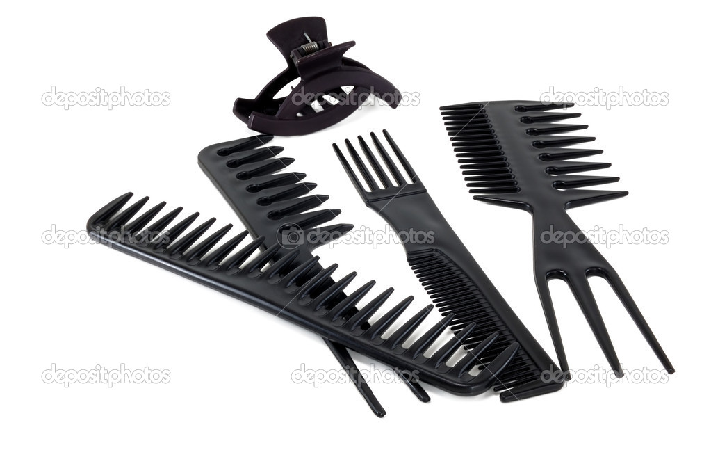 Set of combs Stock Photo by ©astral 33660491
